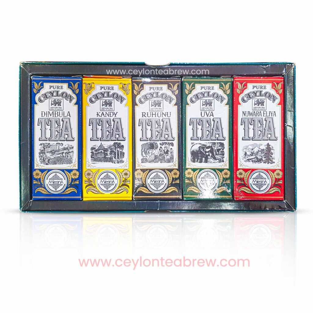 Zesta Ceylon Pure Green Tea Bags | Ceylon Tea Brew